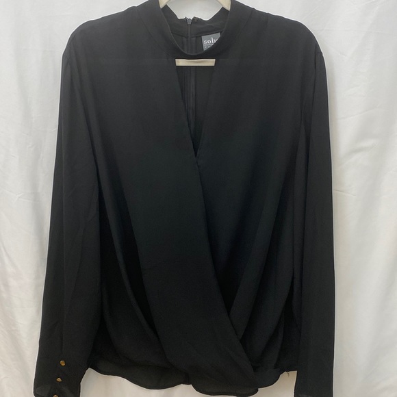 Soho Jeans New York & Company | Tops | Soho New York Company Blouse ...
